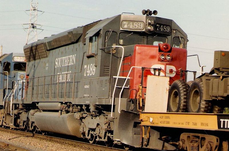 SD 45R 7489